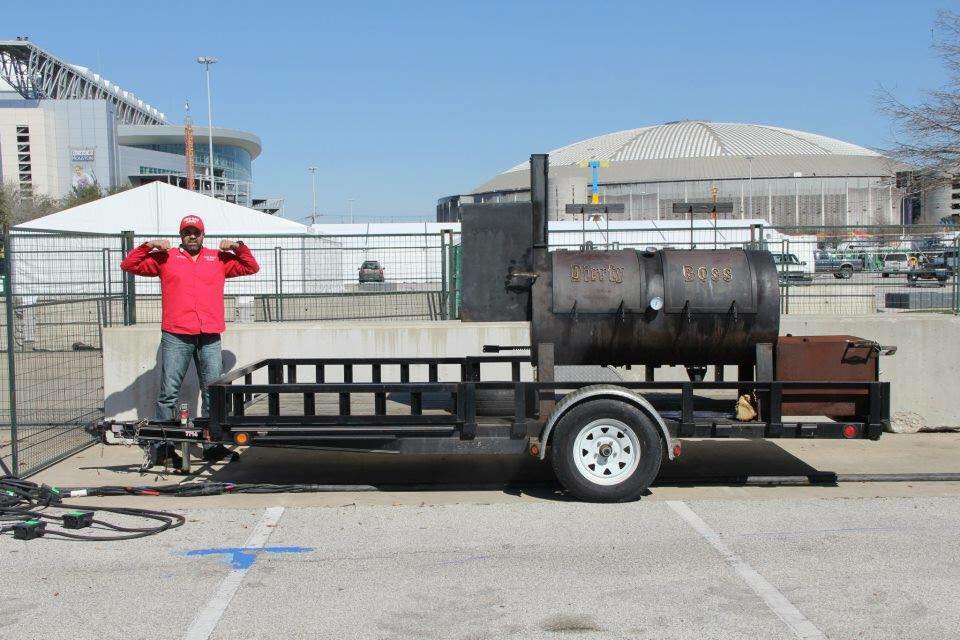 Joey with Dirrty Swamp Pit - Victorian's Barbecue